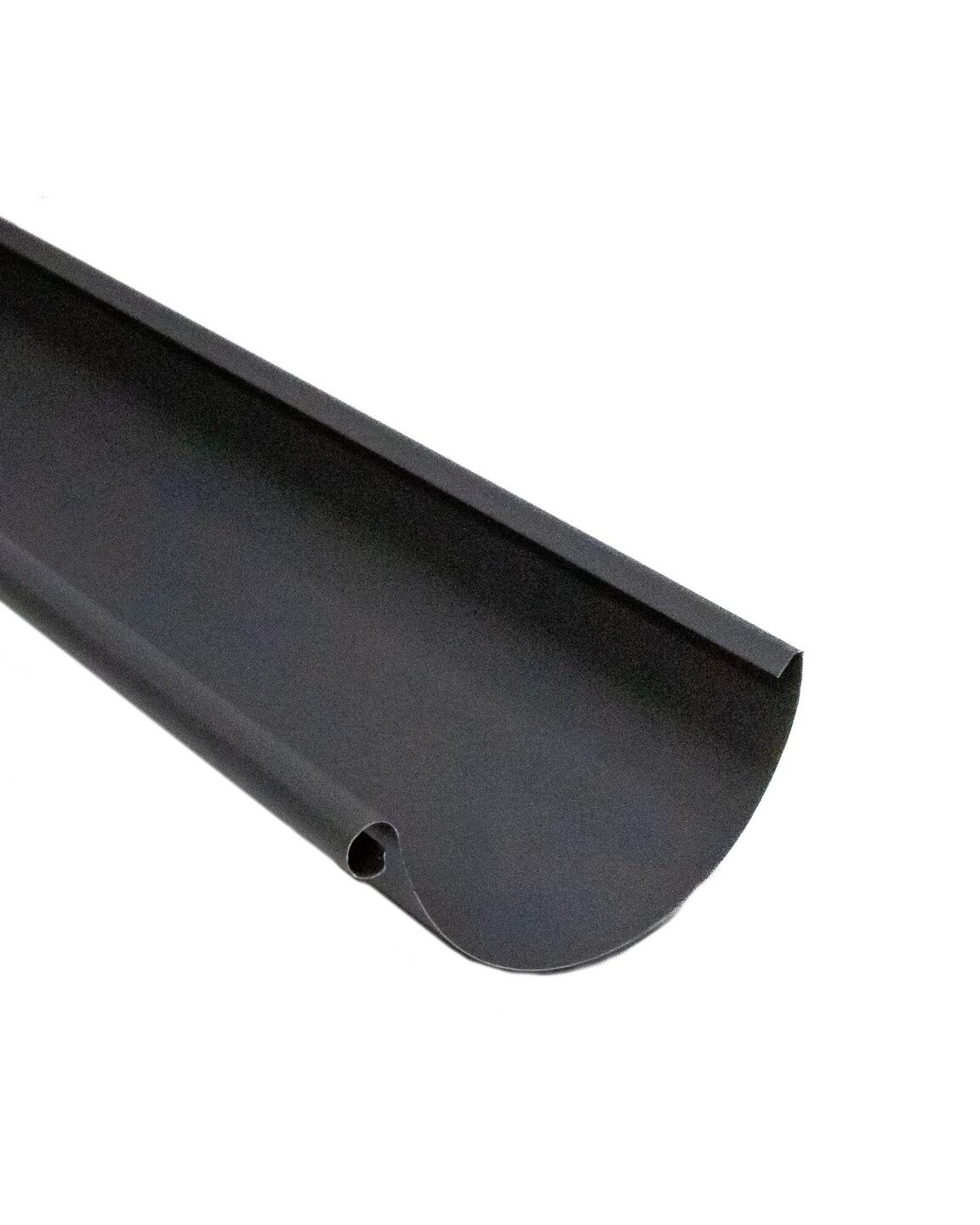 RedFox® dakgoot 150MM | RAL 7024 | 2M | RedFox EPDM